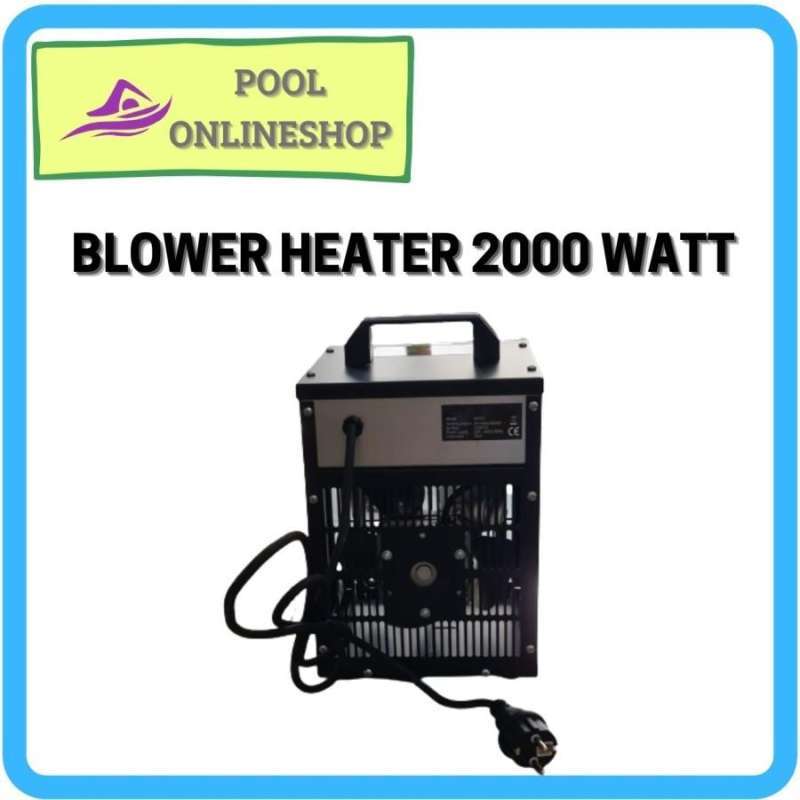 Jual BLOWER HEATER / Pemanas ruangan ekonomis 2000 watt di Seller ...