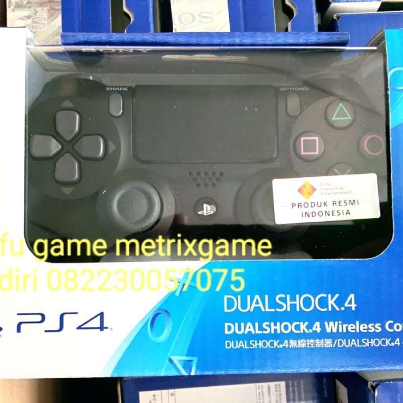 Jual Stik Original Mesin Ps4 Ds4 Sony Resmi Indonesia Di Seller Gadget ...