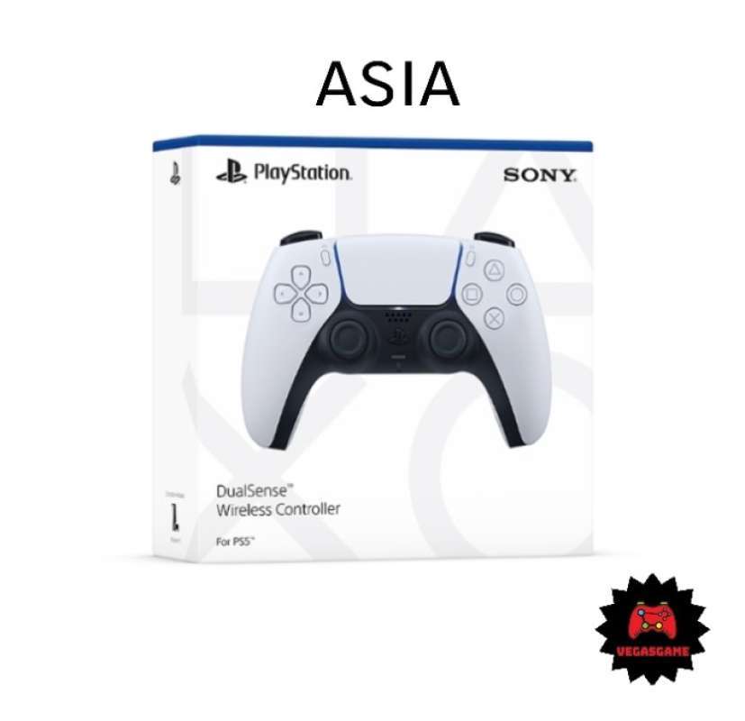 Promo Stick Stik Ps5 Wireless Dualsense Ori Sony Indonesia Diskon 17% ...