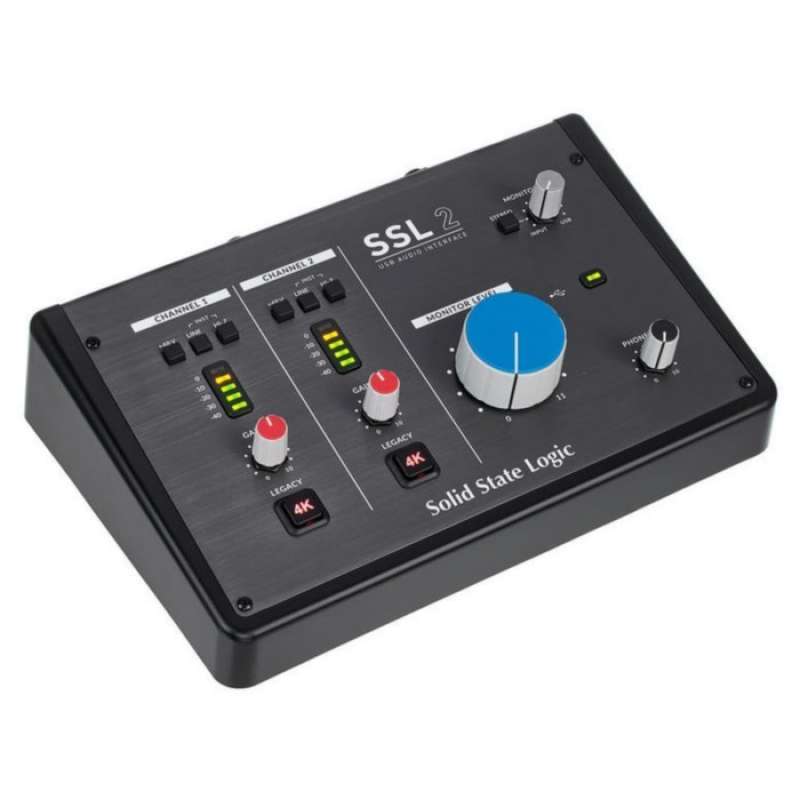 Promo Solid State Logic Ssl 2 - Usb Audio Interface Diskon 17% di ...