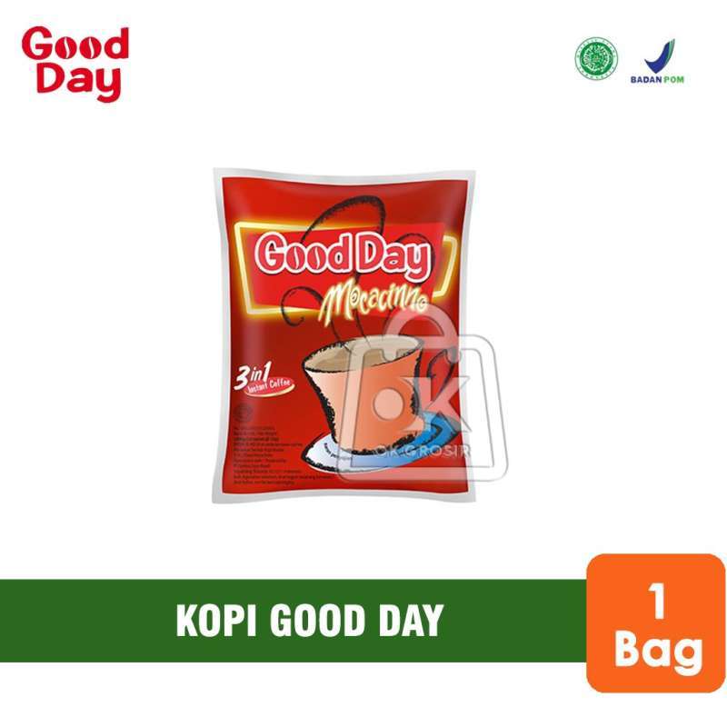 Promo Kopi Good Day Mocacinno / Kopi Instant 3 in 1 / isi 60 Sachet (1 ...