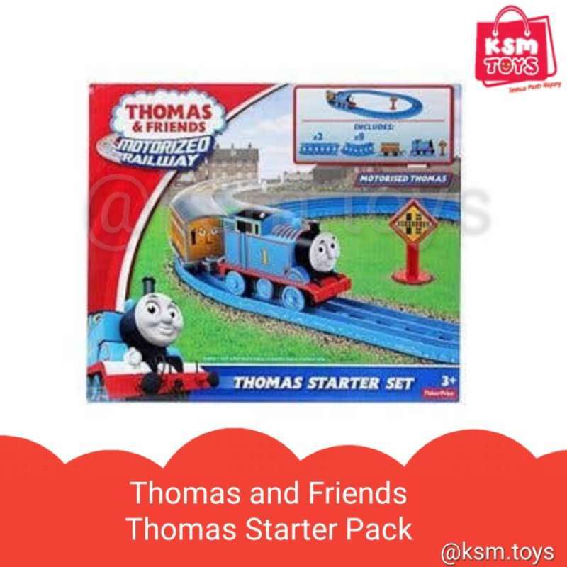 Jual Thomas and Friends Motorized Railway Thomas Starter Set di Seller ...
