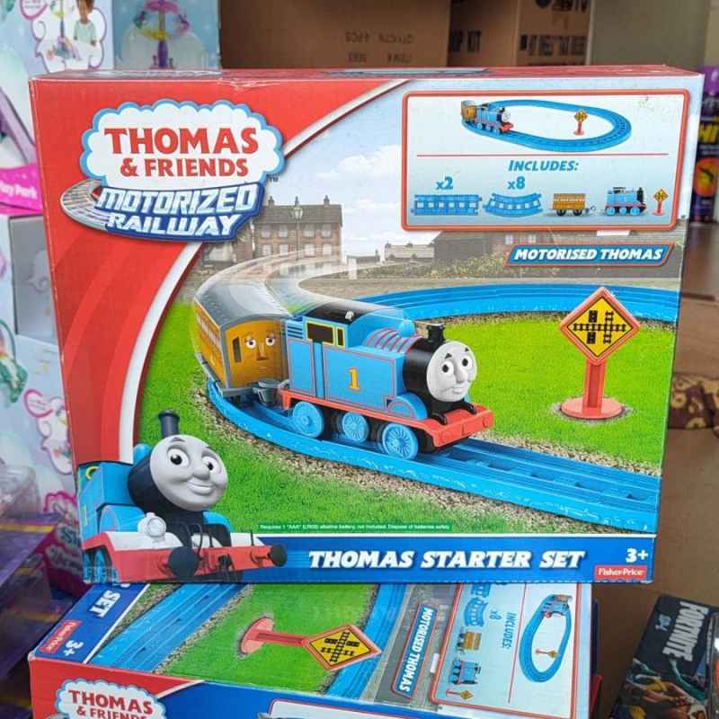 Jual Thomas and Friends Motorized Railway Thomas Starter Set di Seller ...