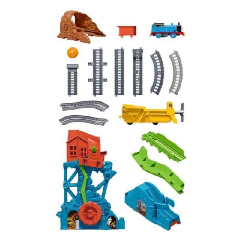 Jual Thomas And Friends Trackmaster Cave Collapse Set Motorized ...