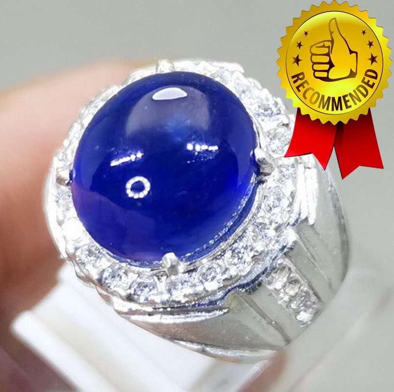 Bahan Batu Blue Safir