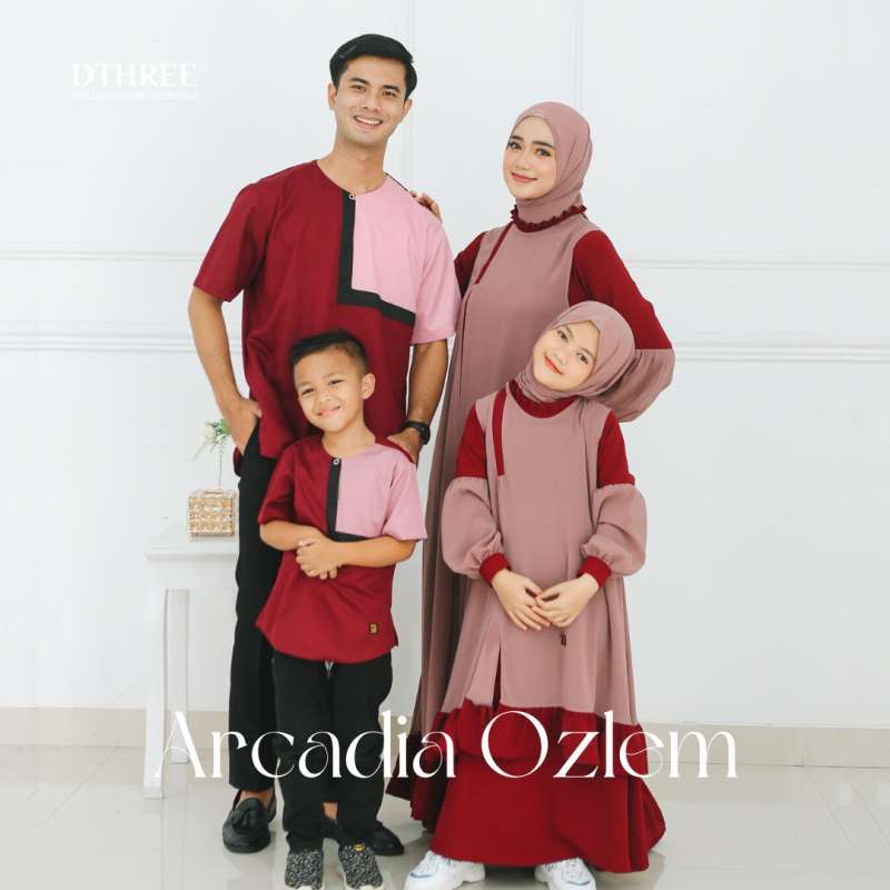 Ini Nih, 5 Pilihan Warna yang Populer Buat Baju Lebaran Keluarga ...