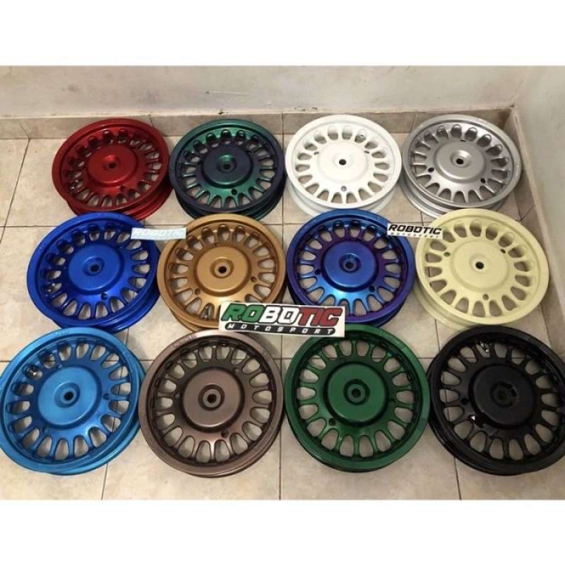 Jual Velg Vnd Ring 12 Yamaha Fazzio Di Seller Ekk Center1 - Kebon ...