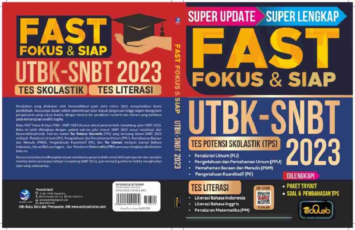 Jual Fast (fokus Dan Siap Utbk-snbt) 2023 - Edulab Di Seller Togamas ...
