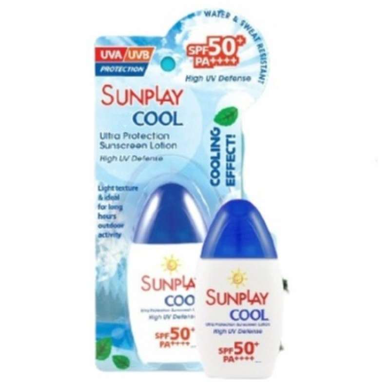 Jual Sunplay Ultra Protection Cool SPF 50 PA++++ di Seller ...