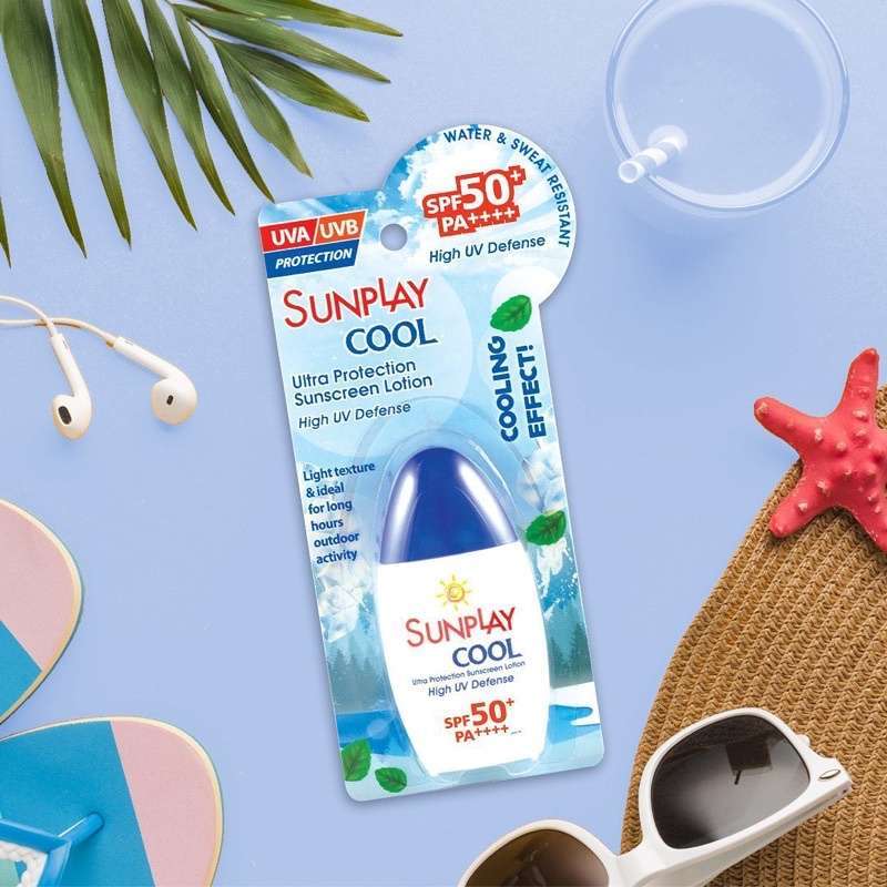 Jual Sunplay Ultra Protection Cool SPF 50 PA++++ di Seller ...