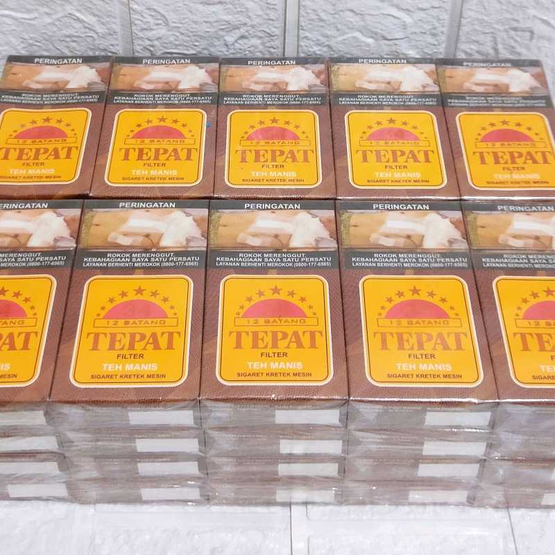 Jual Rokok Tepat Filter 12 Batang di Seller BuhanStore2 - Parung, Kab ...