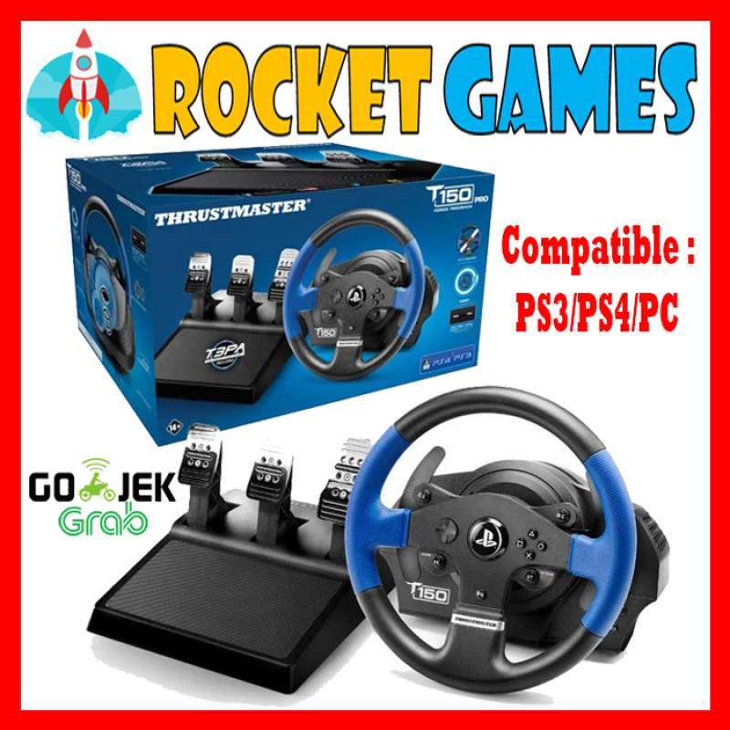 Jual Rocket Games - Thrustmaster Racing Wheel T150 Pro Force / T150 Pro ...
