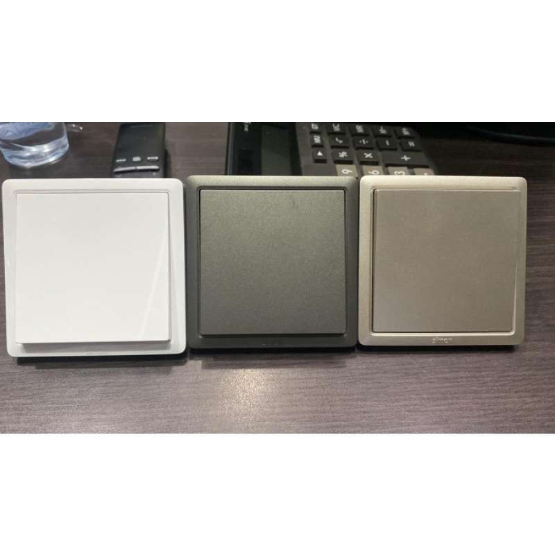 Jual Simon E35 Series 13A BS Switched Socket - White di Seller ...