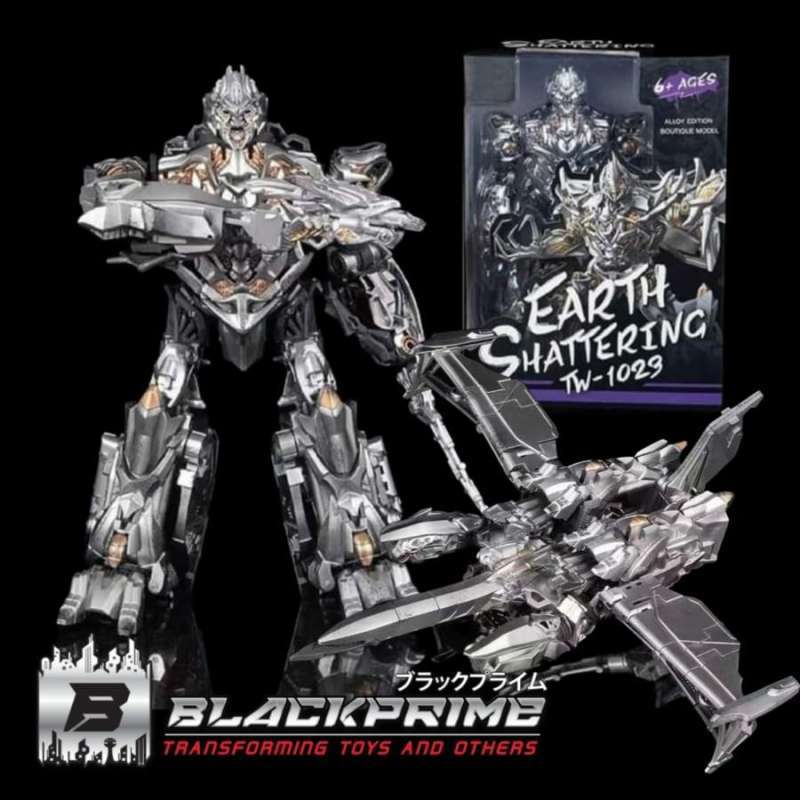 Jual Baiwei Megatron Deformation Earth Shattering SS54 transformer ... Jual Baiwei Megatron Deformation Earth Shattering SS54 transformer ...