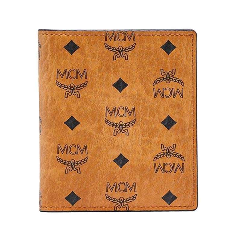 Jual Mcm Mini Bifold Card Wallet Visetos Original Cognac Di Seller ...