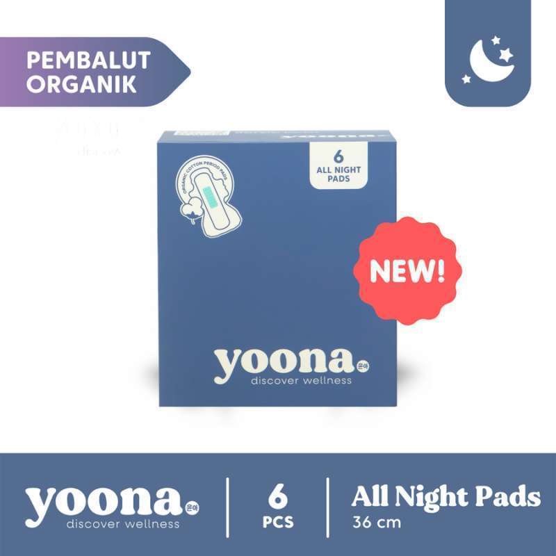 Review Yoona All Night Pads, Pembalut Organik Ramah Lingkungan