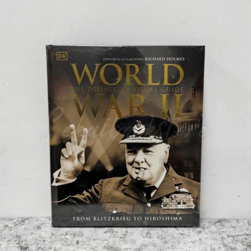 Jual World War II The Definitive Visual Guide - DK di Seller Bane Store ...
