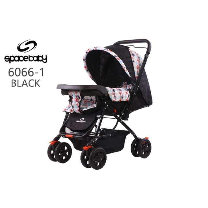 Jual Stroller Space Baby 6066-1 Stroller Anak Spacebaby - Blue Di ...