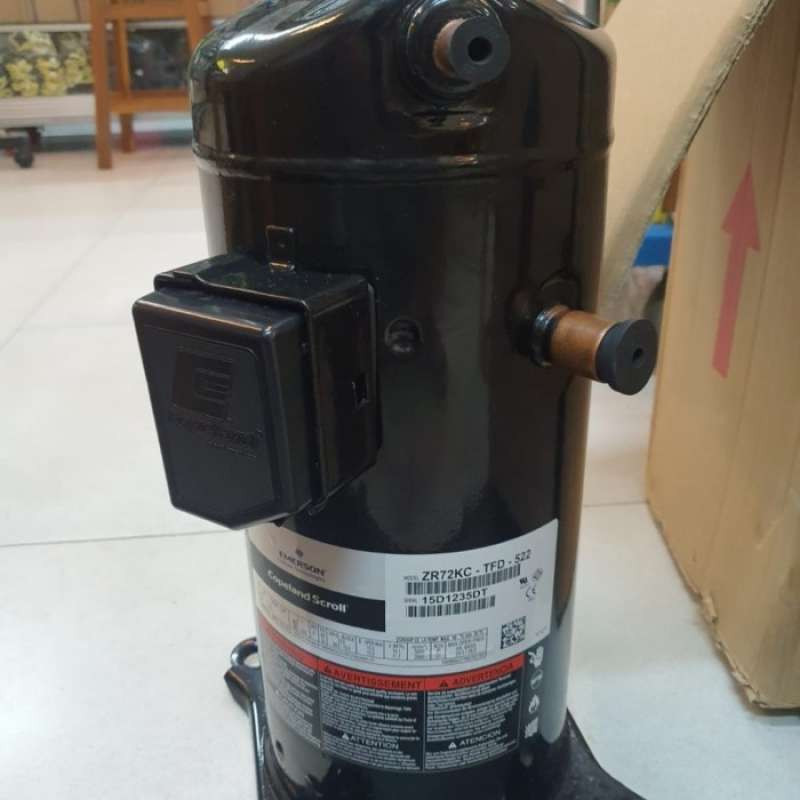 Jual Compressor Copeland Scroll ( R22 ) Type Zr72kc Tfd 522 Di Seller ...