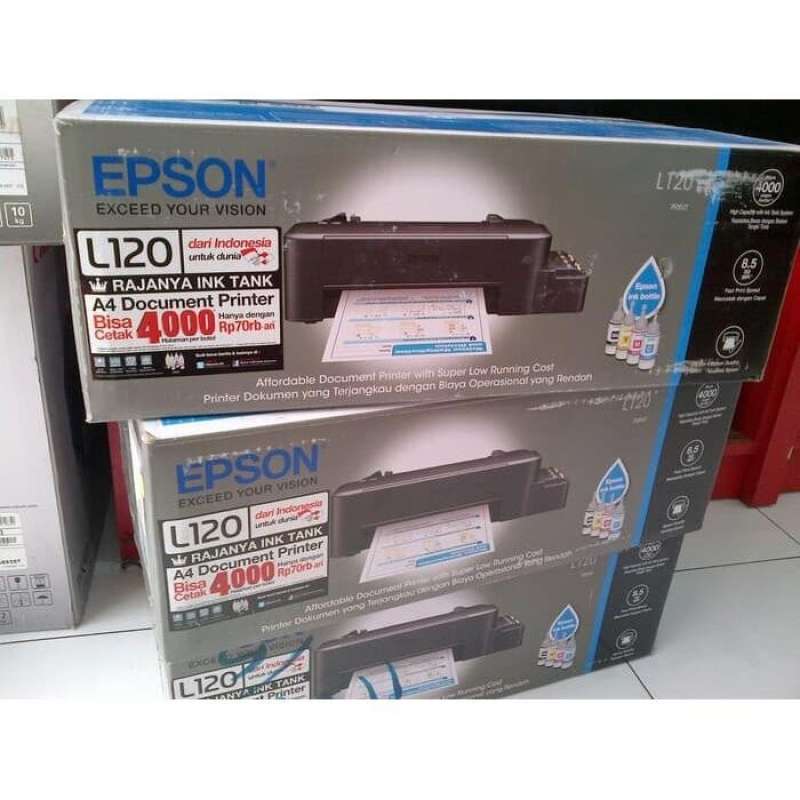 Epson L120 - Harga Terbaru Juli 2024 | Blibli