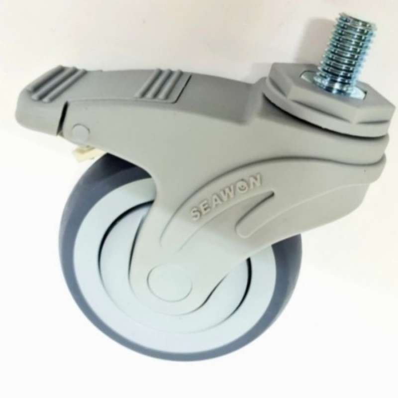 Promo roda rumah sakit seawon/ roda seawon hospital caster 5inch baut ...