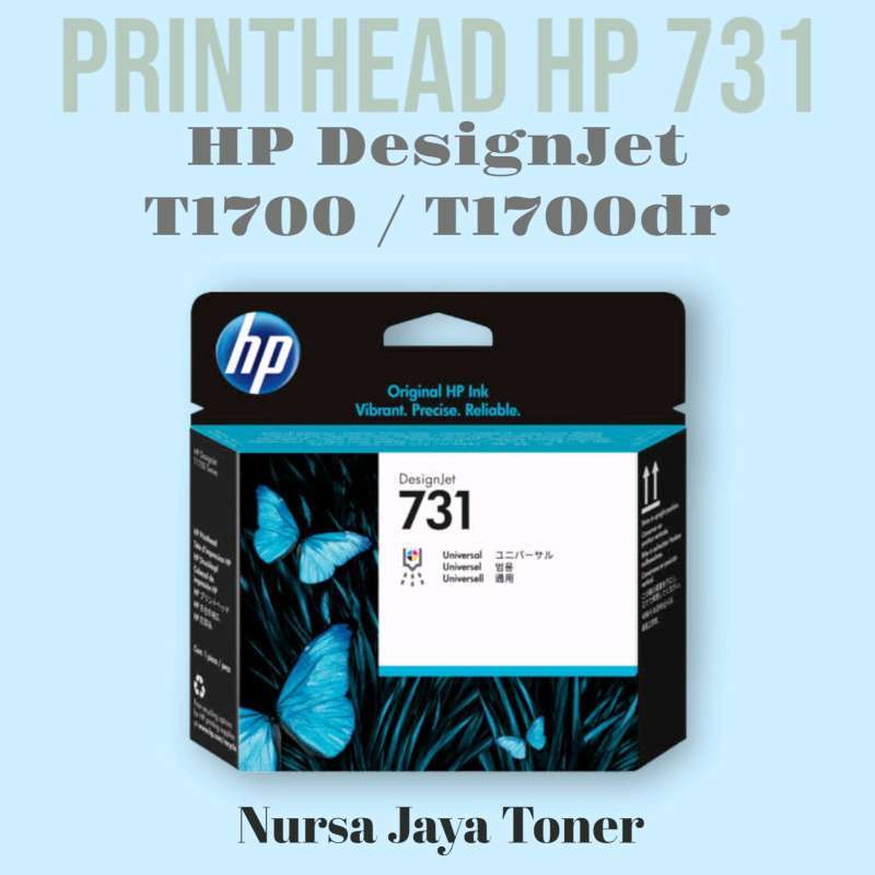 Jual TINTA HP PRINTHEAD 731 ORIGINAL di Seller Nursa Jaya Toner - Pasar ...
