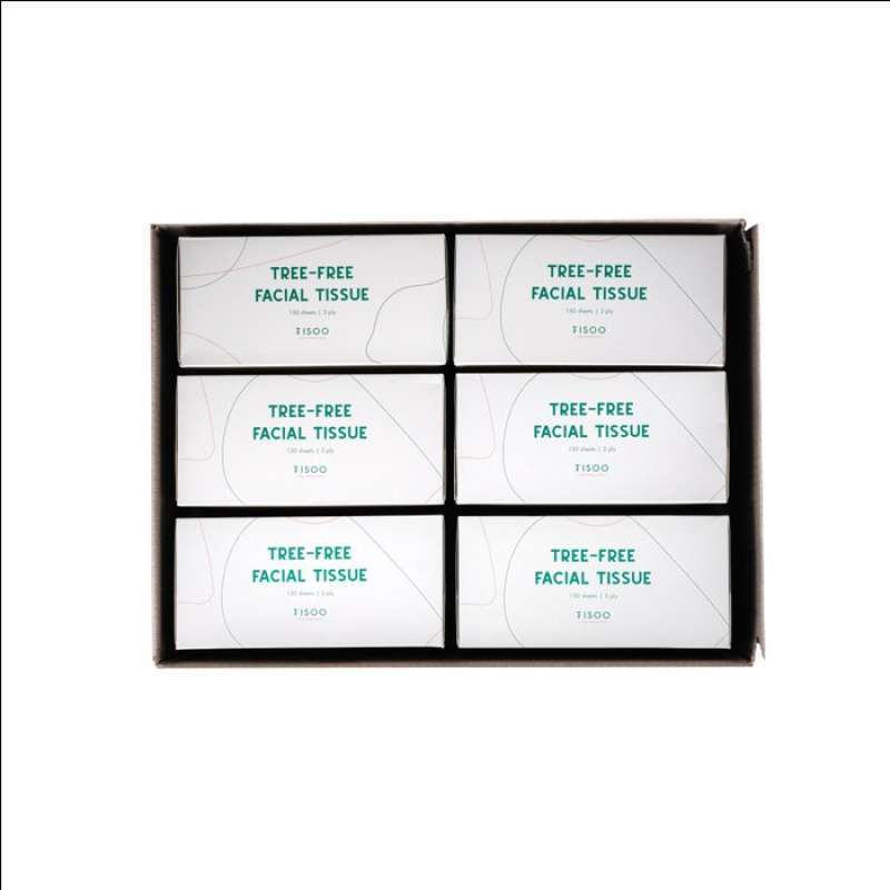Promo Tisoo Facial Tissue X 6 Box Diskon 30% Di Seller Rumahku Idamanku ...