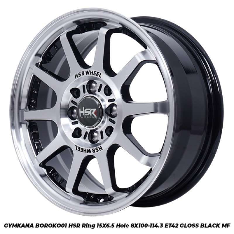 Promo velg mobil vios , picanto , karimun wagon r ring 15 GYMKANA ...