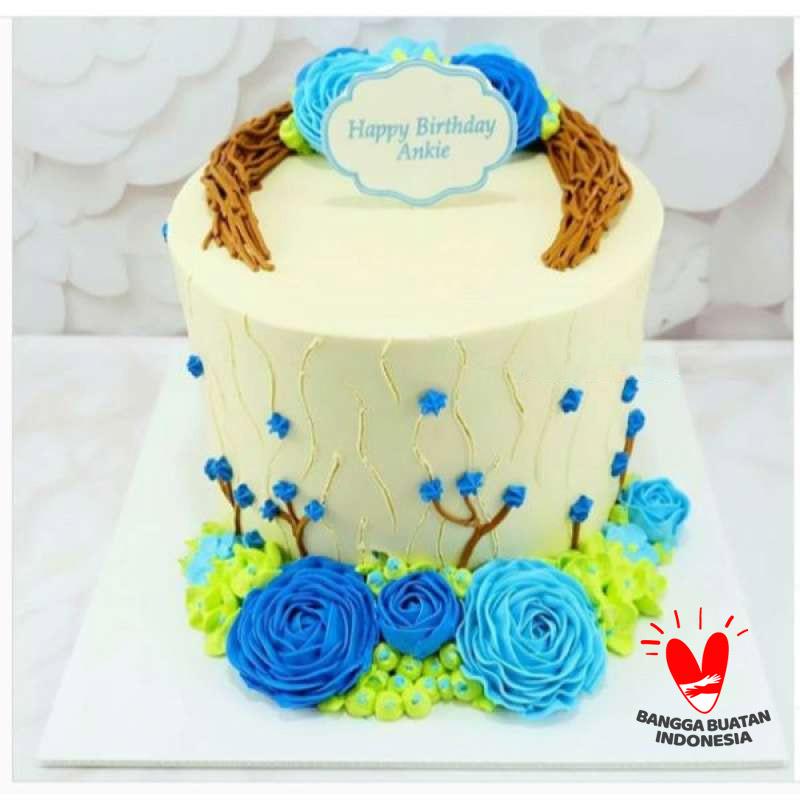 Kue Tart Ukuran 12 Cm - Perumperindo.co.id