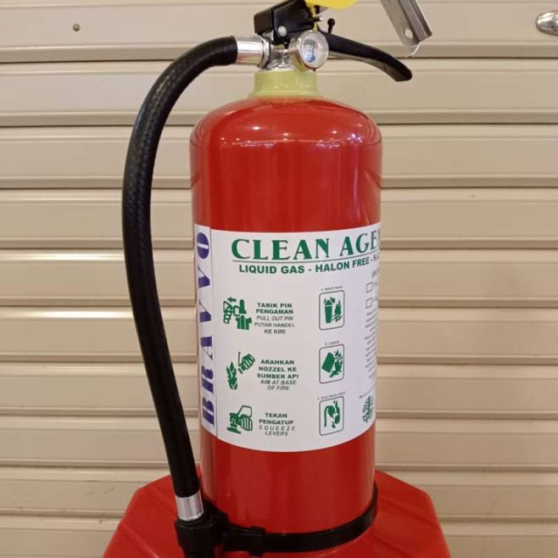 Jual Apar Clean Agent/bravvo 3,5kg Hatrone Liquid Gas Bersih Af11 Fire ...