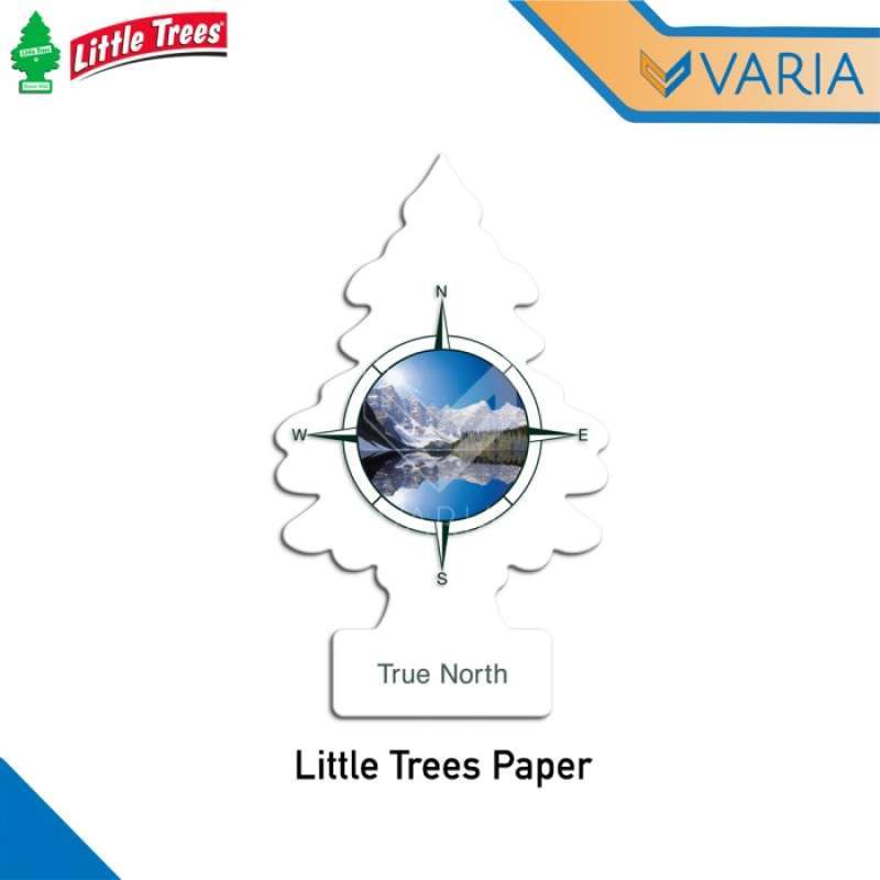 Jual Little Trees Paper True North Parfum Pengharum Ruangan Mobil ...