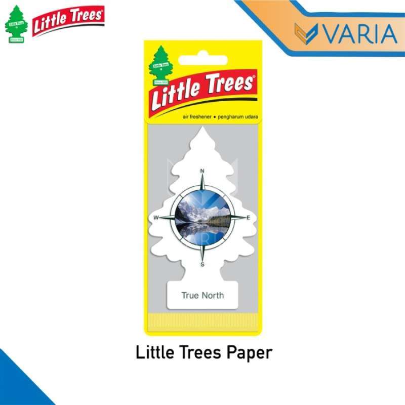 Jual Little Trees Paper True North Parfum Pengharum Ruangan Mobil ...