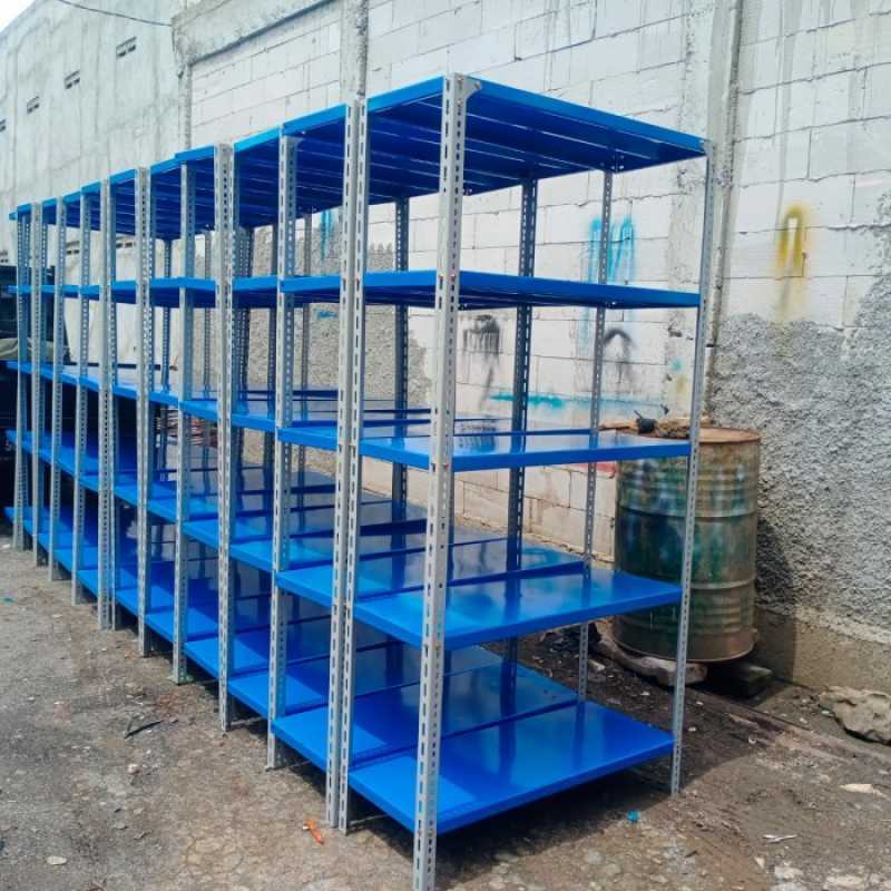 Promo Rak Besi L 40 Rak Arsip Rak Laundry Rak Sembako Rak Gudang Murah ...