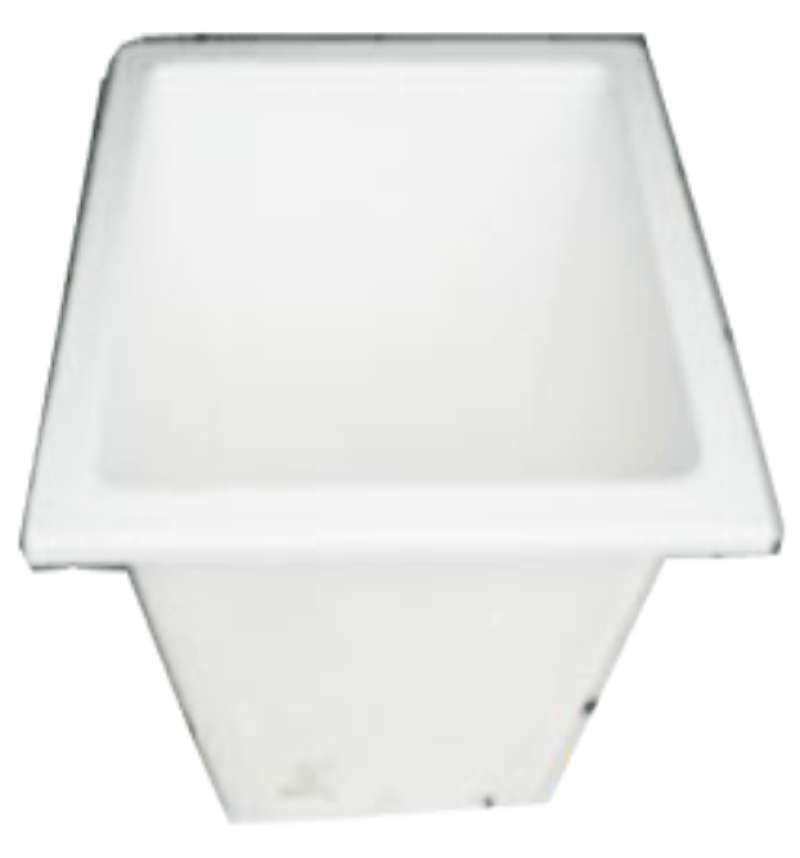 Jual Bak Air Kotak 120 Liter Putih P47xL47xT53 - Indonesia Putih di ...