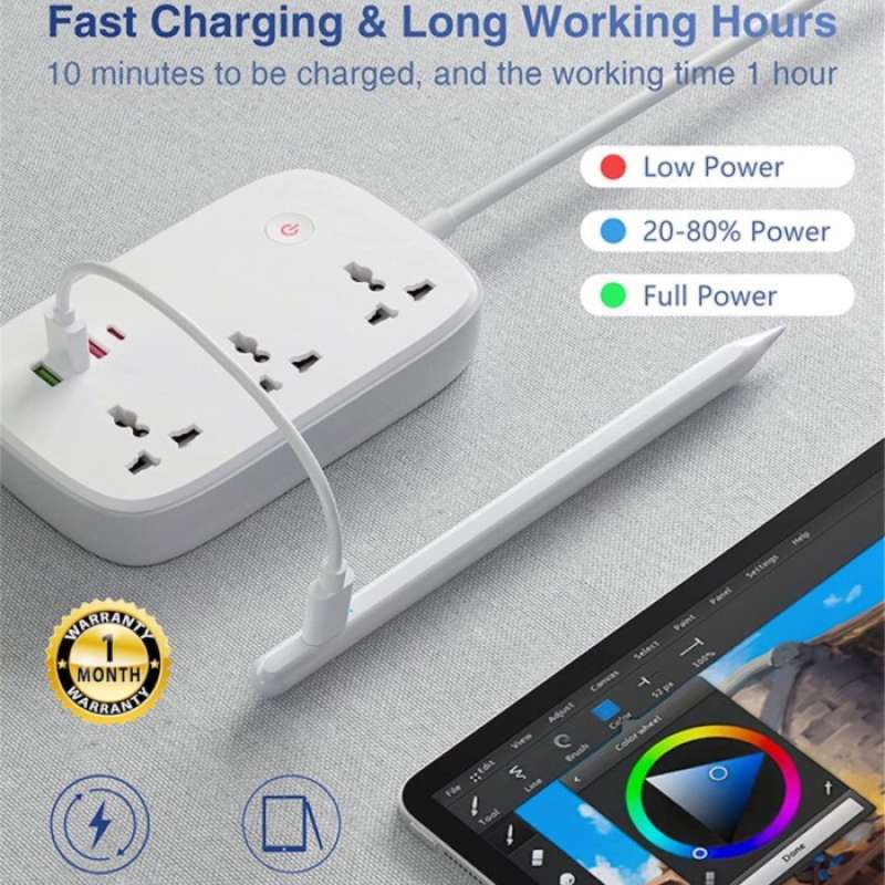 Promo STYLUS PENCIL GEN 3 PEN AIR PRO GEN 3 PALM REJECTION Diskon 23% ...