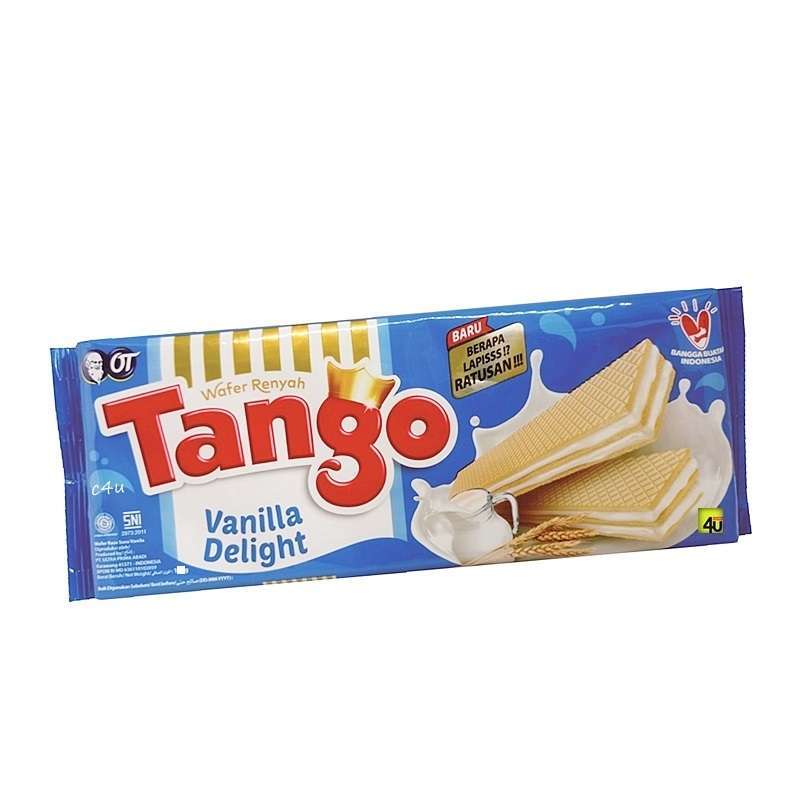 Promo Tango Wafer - Kemasan Pack BESAR - VANILLA DELIGHT Diskon 18% di ...