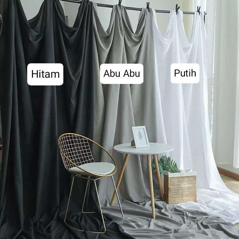 Promo Layar Backdrop Background Warna Lebar Kain Backdrop Warna Kain ...