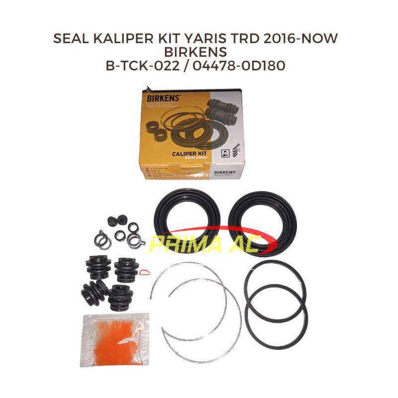 Promo SEAL KALIPER KIT YARIS TRD 2016-NOW BIRKENS B-TCK-022 / 04478 ...