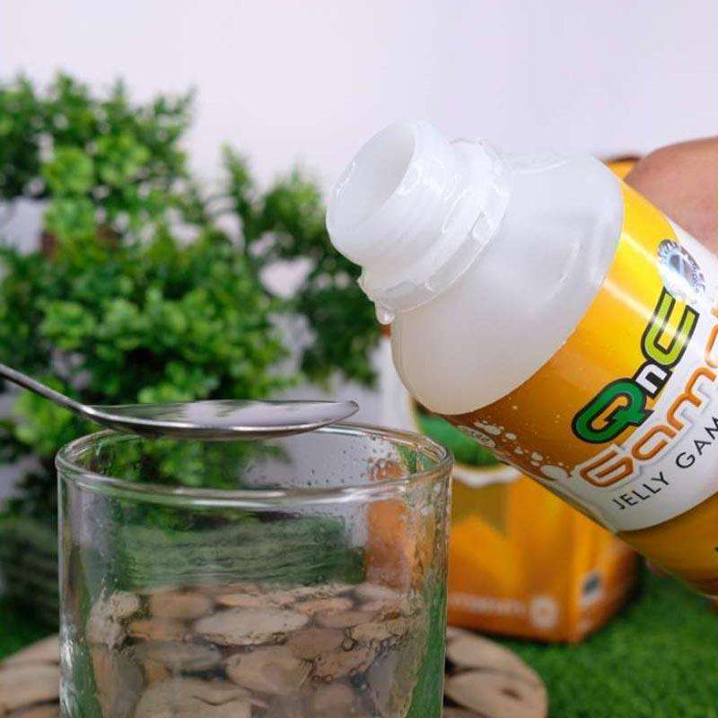 Jual Qnc Jelly Gamat Obat Radang Tenggorokan Dan Amandel Untuk Anak Dan ...