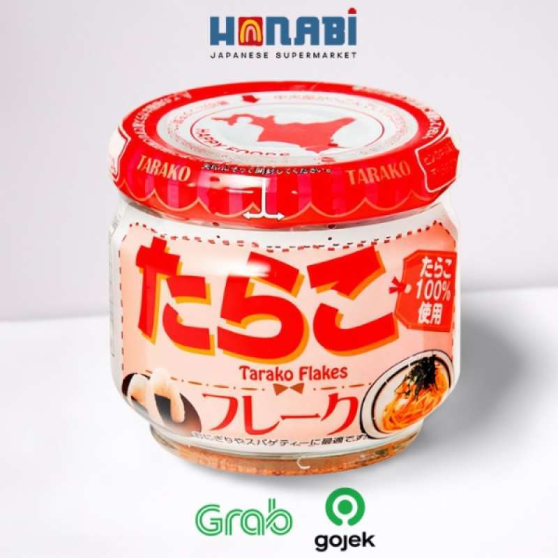 Jual Happy Foods Tarako Flakes 50g - Telur Ikan Kod Made In Japan Di ...