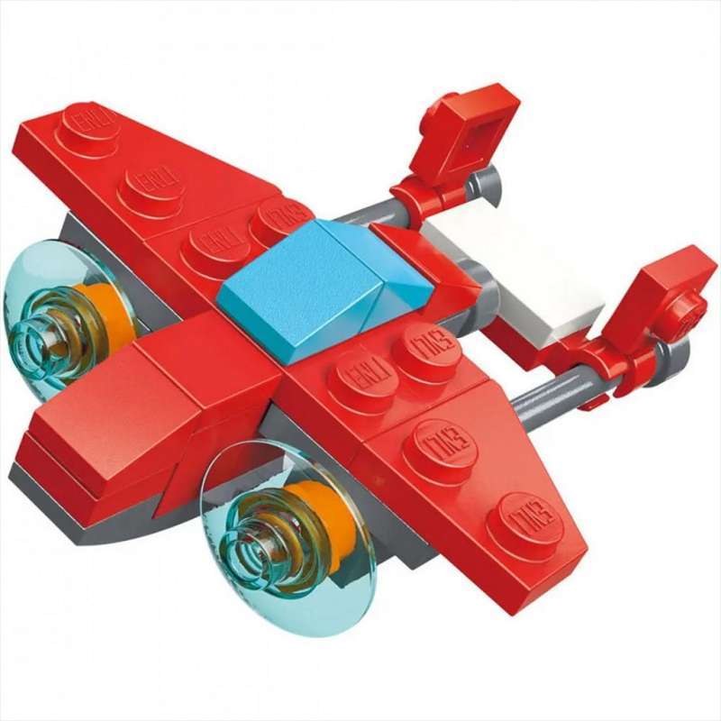 Promo Qman Fire Swat 3in1 Firefighting Aircraft 2107-4 Diskon 22% Di Seller Cupliss Kelapagading ...