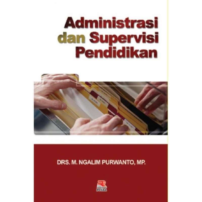 Promo buku administrasi dan supervisi pendidikan Diskon 23% di Seller ...