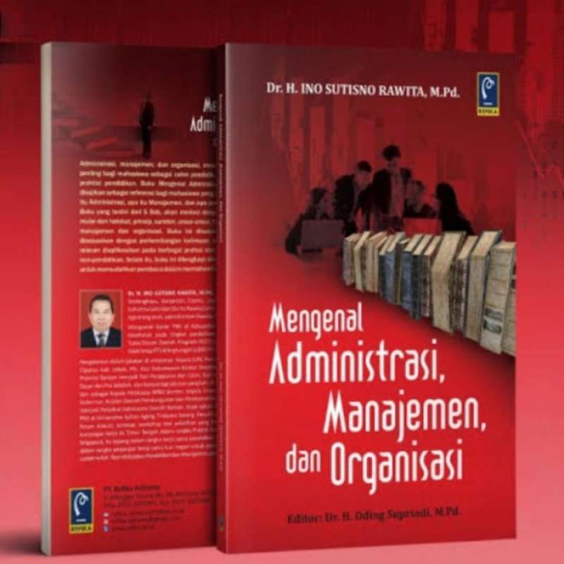 Promo Buku Mengenal Administrasi, Manajemen, dan Organisasi Diskon 23% ... Promo Buku Mengenal Administrasi, Manajemen, dan Organisasi Diskon 23% ...