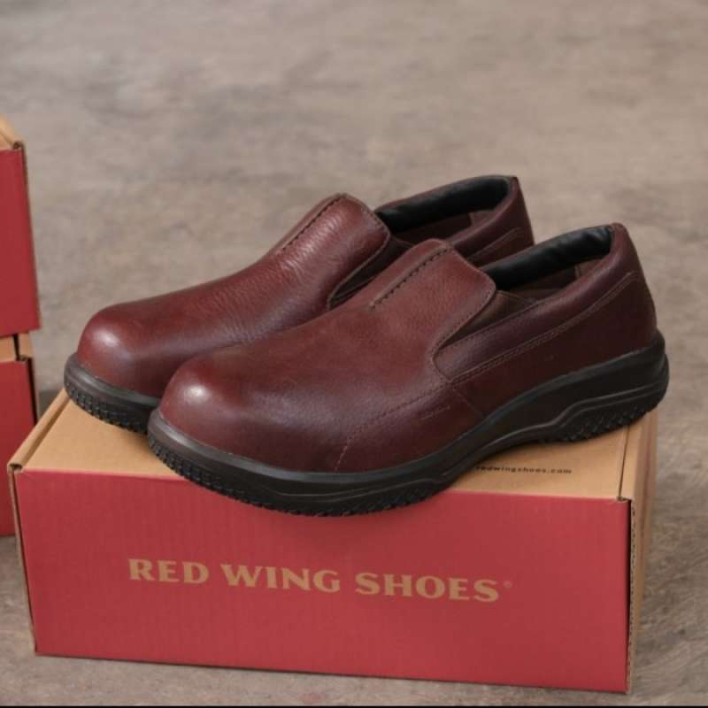Promo sepatu safety red wing 6647 original Diskon 23% di Seller Vexana ...