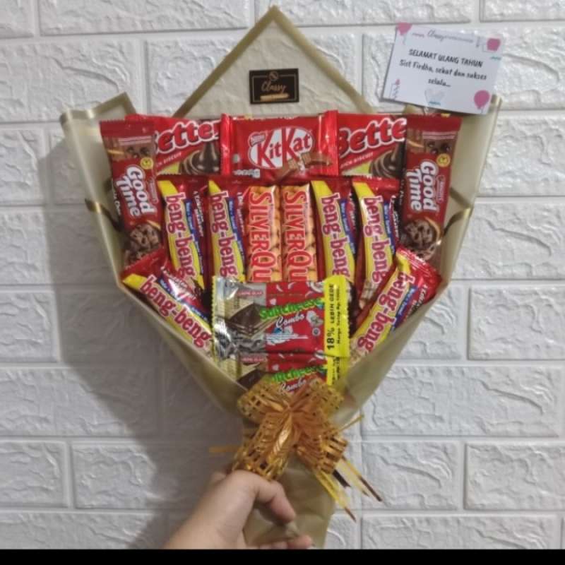 Promo Snack Bucket Premium Wrap, Bucket Snack Coklat Free Buble Diskon ...