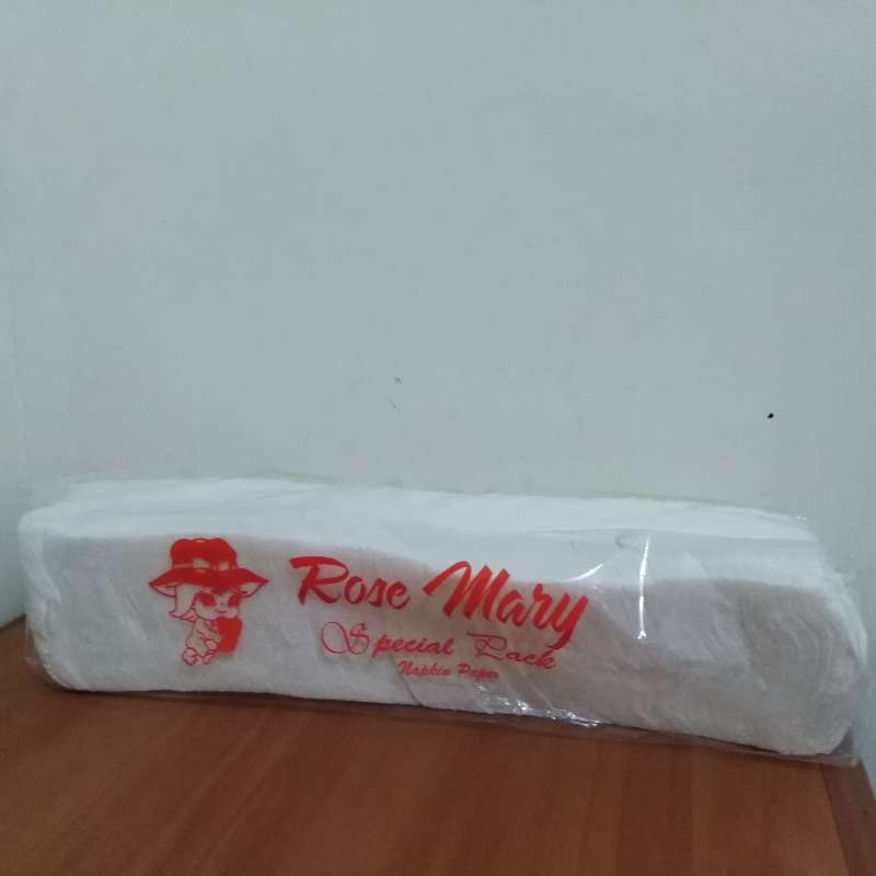 Jual Tissue Kotak Makan / Tissue Meja Kasar / Tissue Anti Minyak di ...