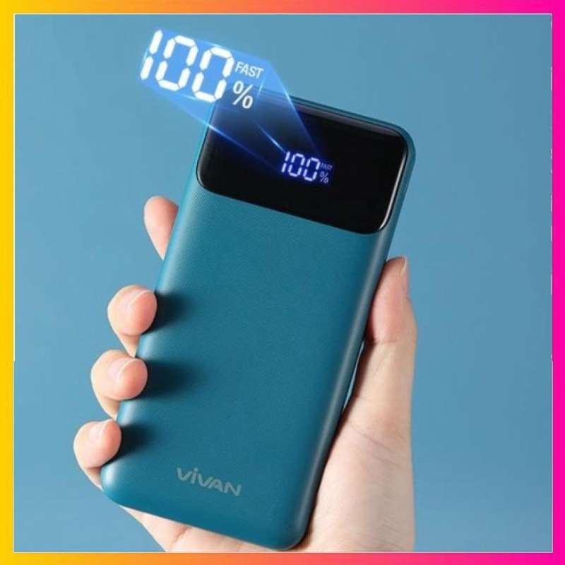 Jual Vivan Vpb - X10 10000mah Powerbank 20w Dual Output Usb Type C Pd ...