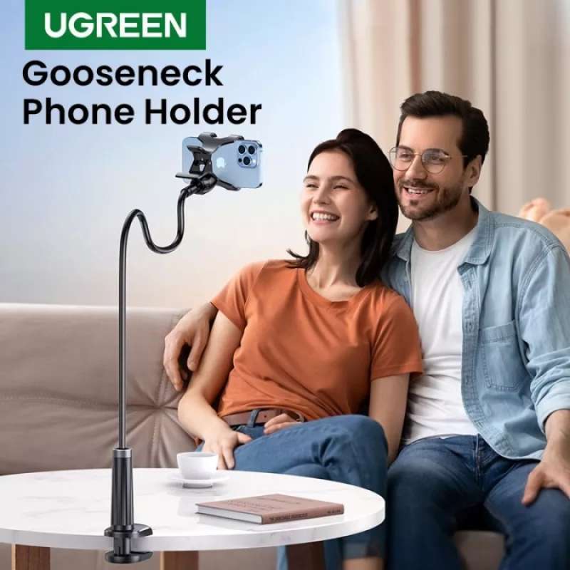 Promo UGREEN Lazy Phone Holder Gooseneck Phone Holder Mobile Phone ...