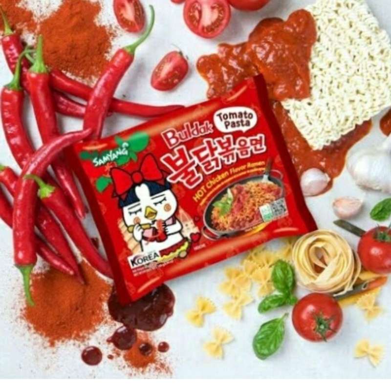 Jual SAMYANG BULDAK TOMATO PASTA di Seller FOOD AND SUCH - Kota Jakarta ...