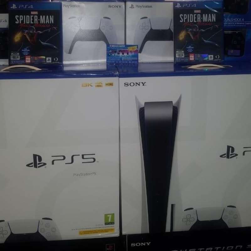 Jual Ps5 Kondisi Baru 100% Eropa/jepang Di Seller Dragon Games - Dragon Games Mall Istana Bec ...